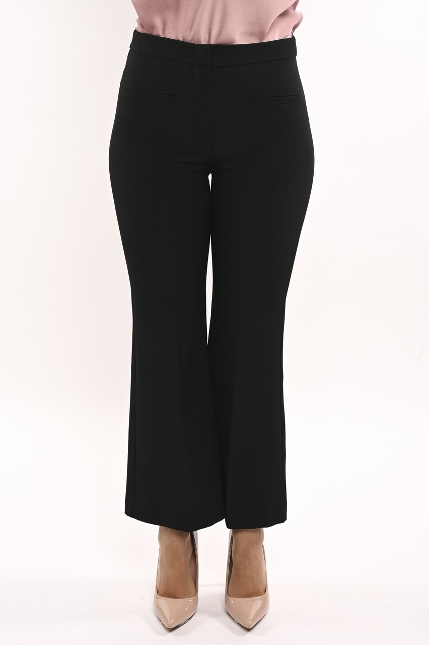 Kontatto plain leg trousers